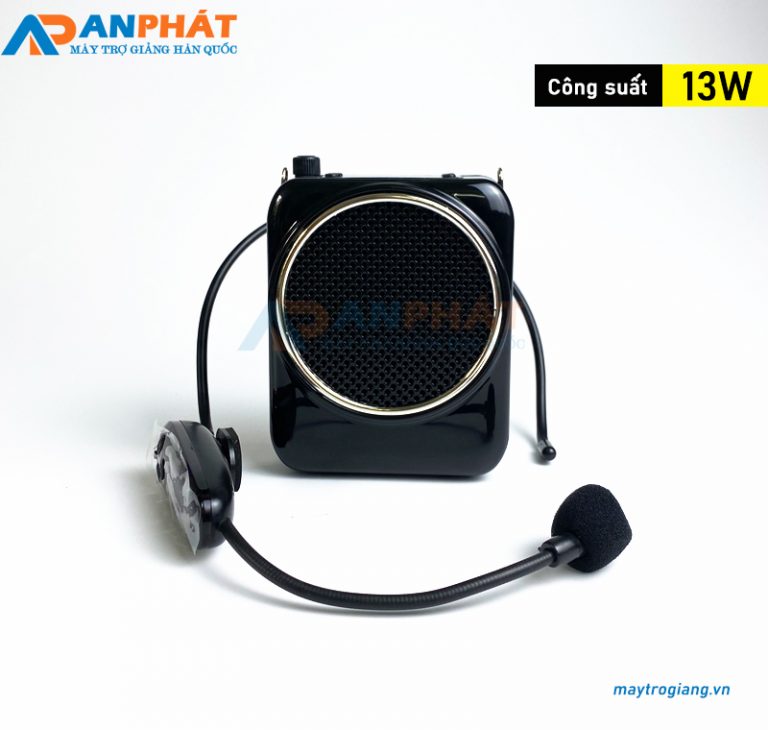 Máy trợ giảng không dây Aker AK20W UHF 2023 Bluetooth 5.0 chính hãng